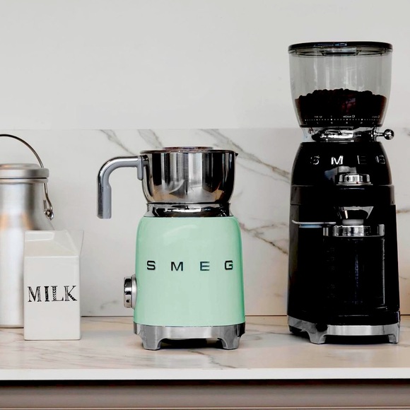 Smeg | Kitchen | Smeg Milk Frother Mff1pgus Pastel Green Glossy | Poshmark